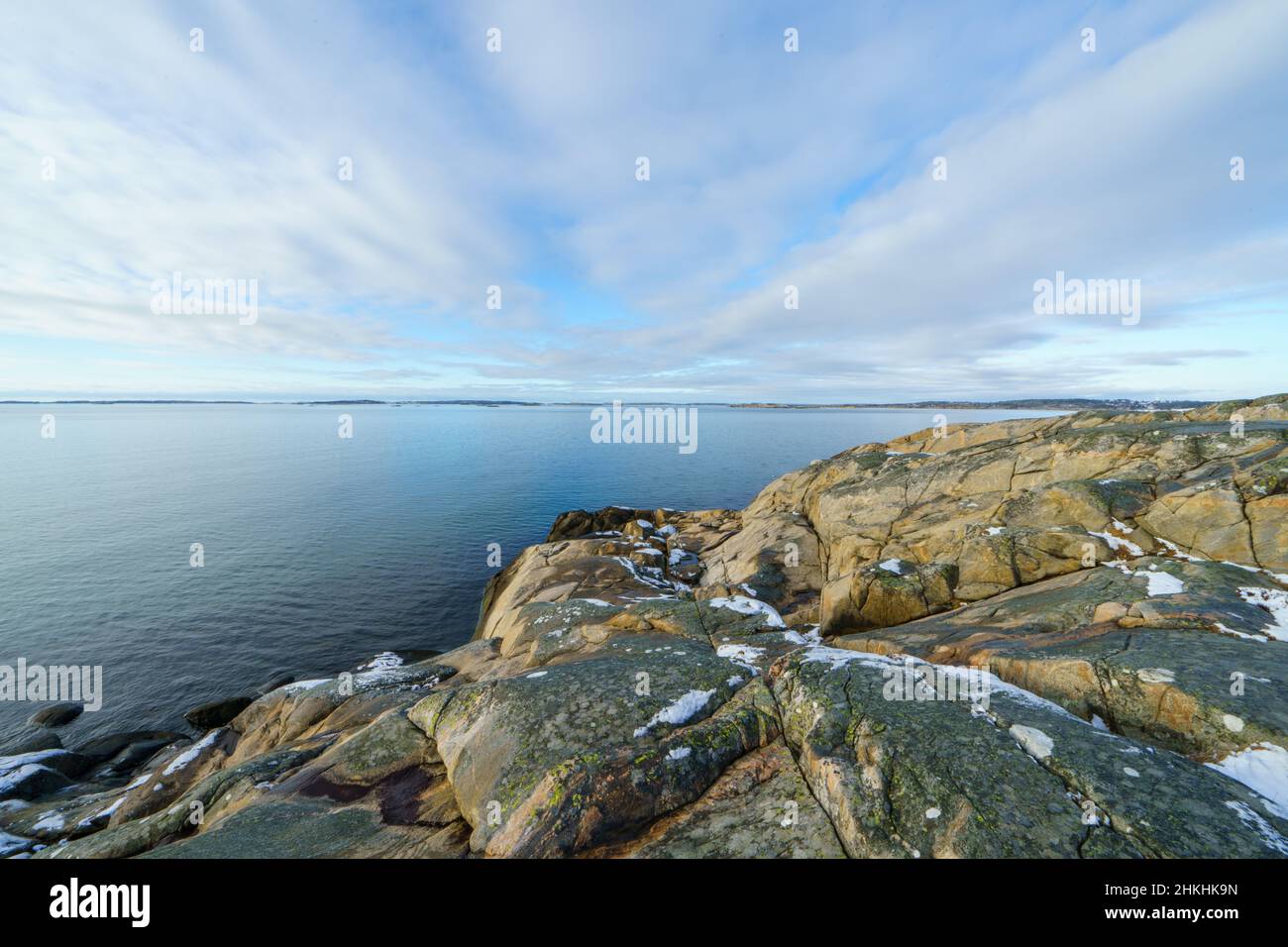 The Greater Amund Island is a nature reserve on the Swedish west coast ...