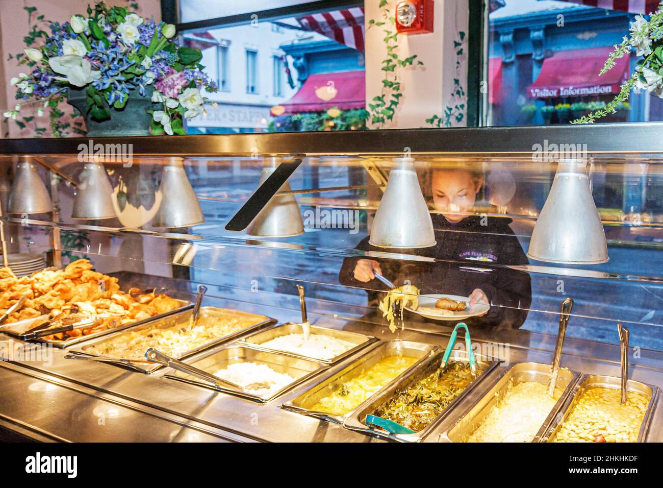 Georgia Savannah,Historic District,Lady & Sons,restaurant Paula Deen ...