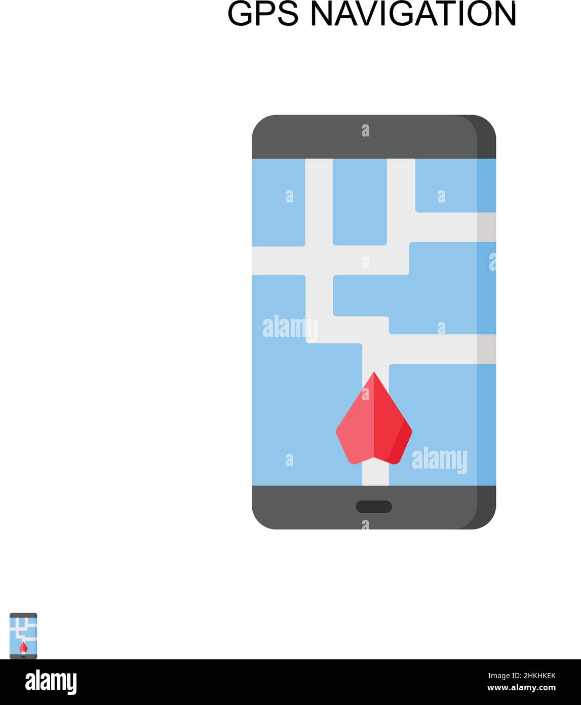 Modern navigator Stock Vector Images - Alamy