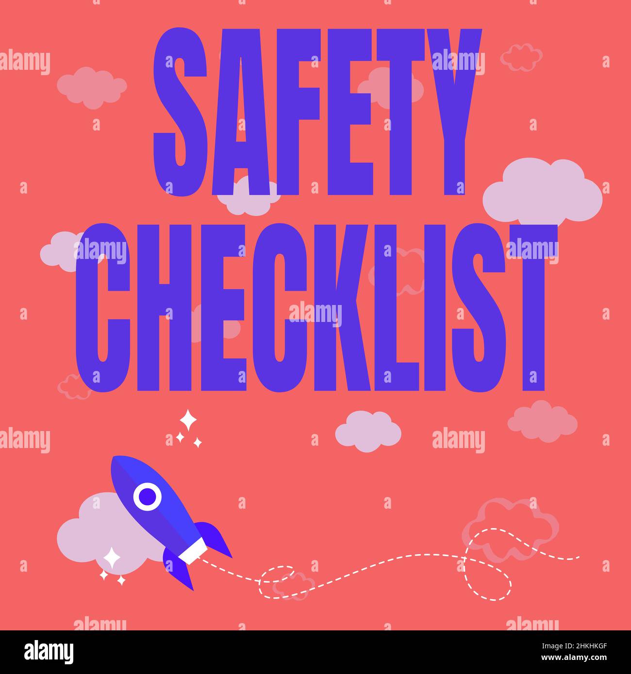 Writing Displaying Text Safety Checklist Business Overview List Of Items You Need To Verify