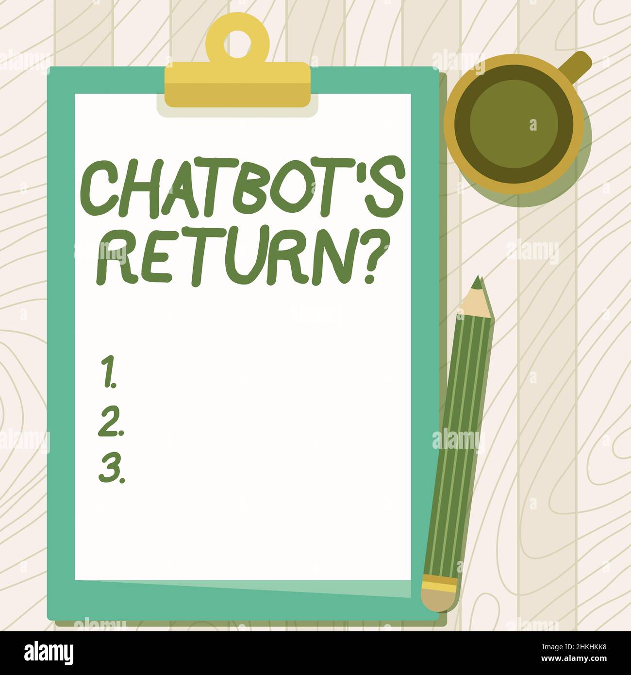 Writing Displaying Text Chatbot S Is Return Question Word Written On