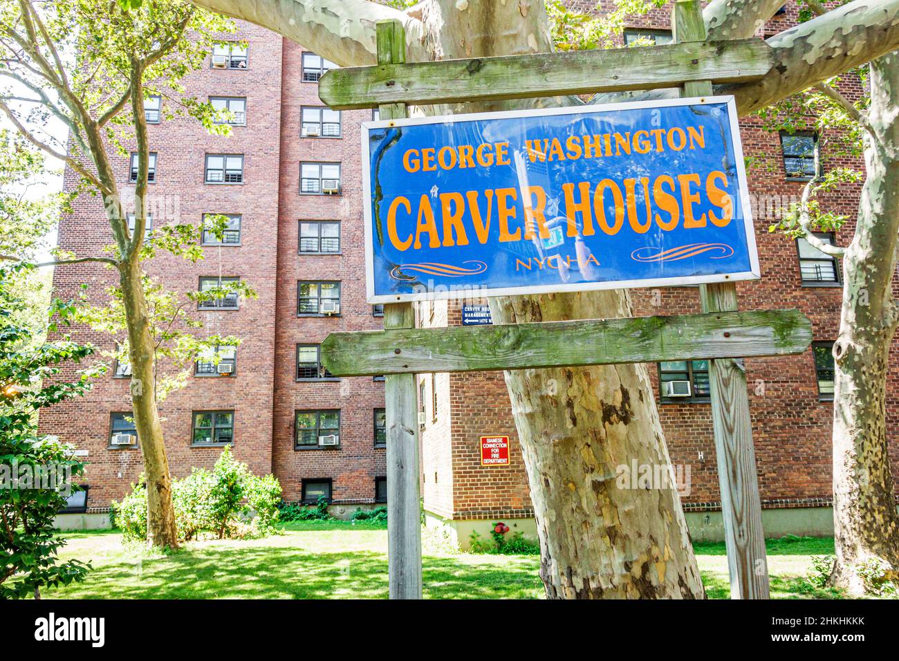 New York City,NY NYC Manhattan,Spanish Harlem,Carver Houses,public ...