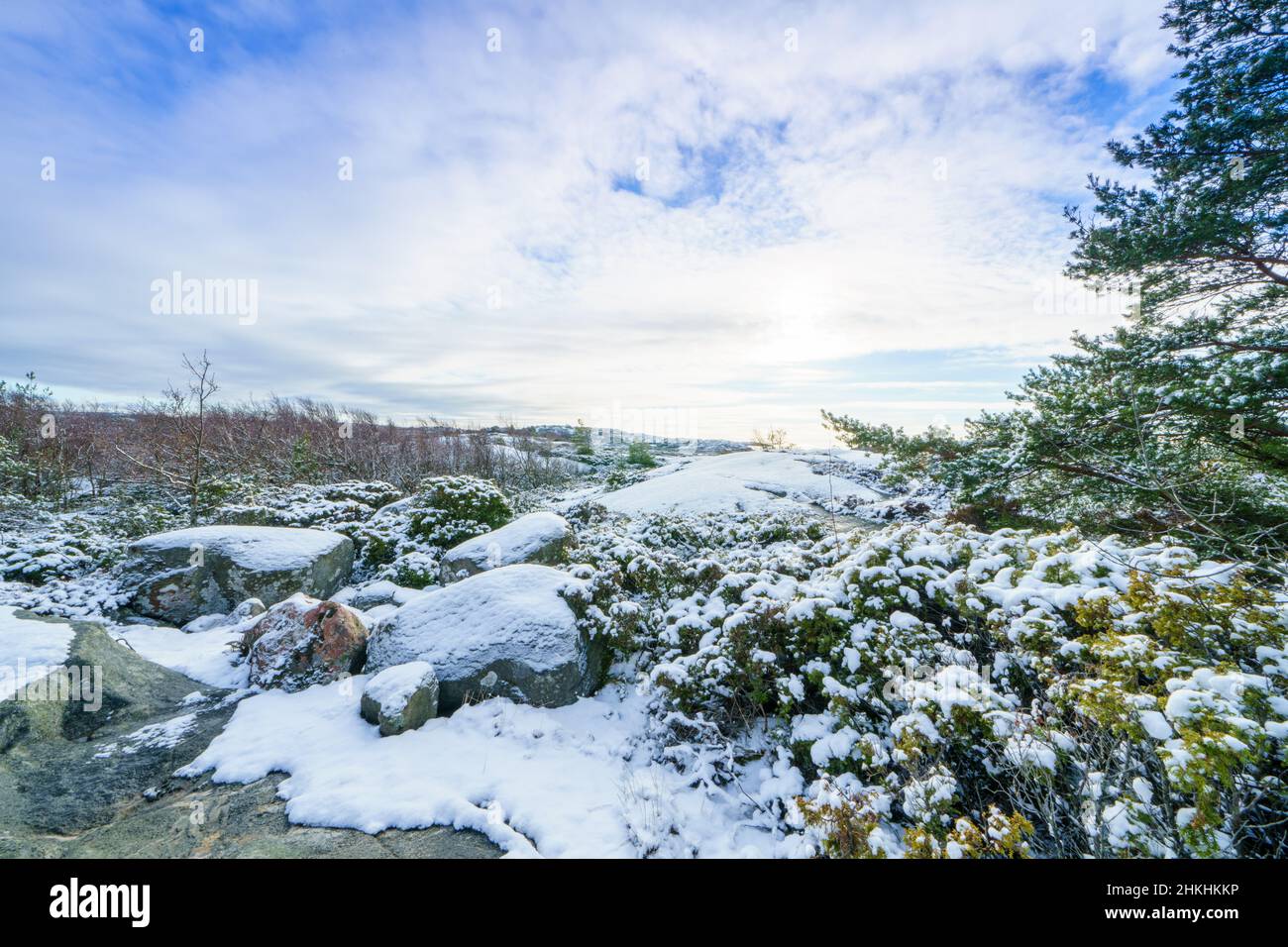 The Greater Amund Island is a nature reserve on the Swedish west coast ...