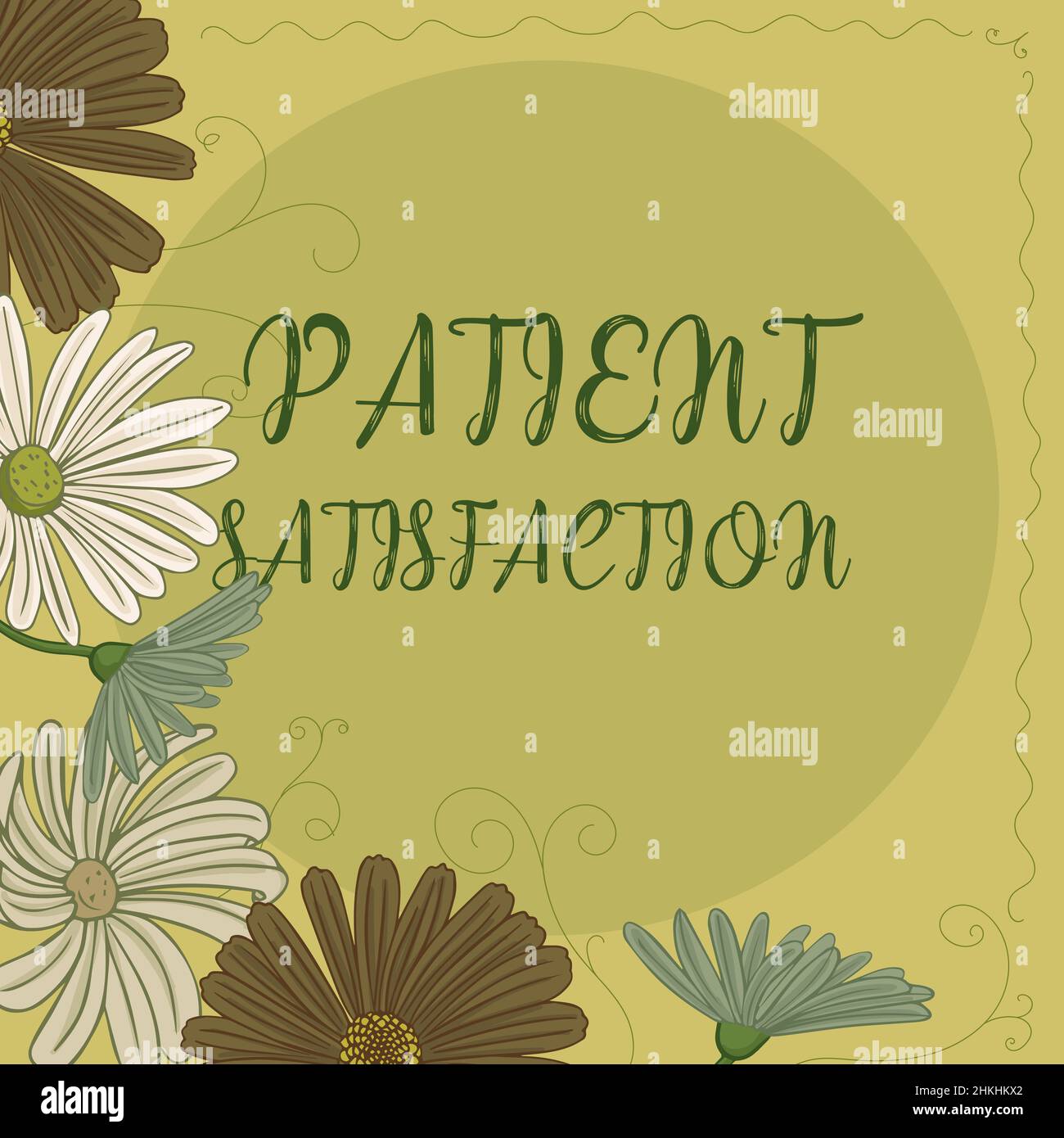 Inspiration showing sign Patient Satisfaction. Business overview ...