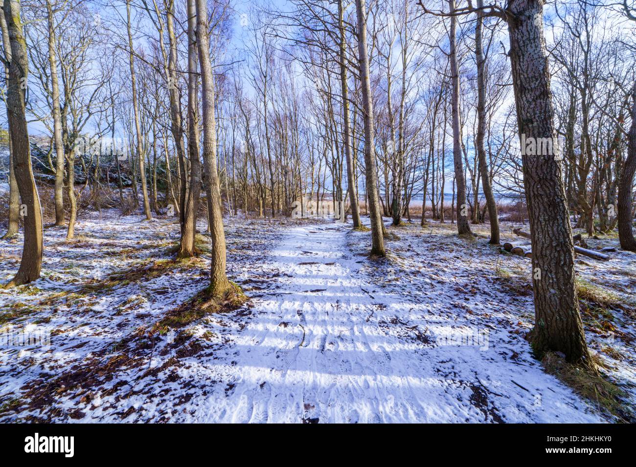 The Greater Amund Island is a nature reserve on the Swedish west coast ...