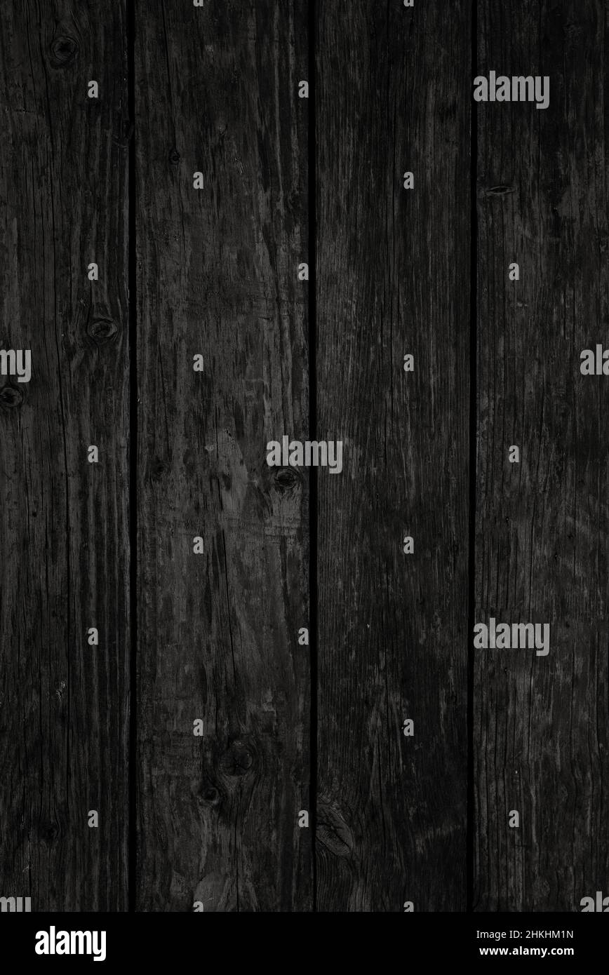 Black gray wood color texture horizontal for background. Surface light ...