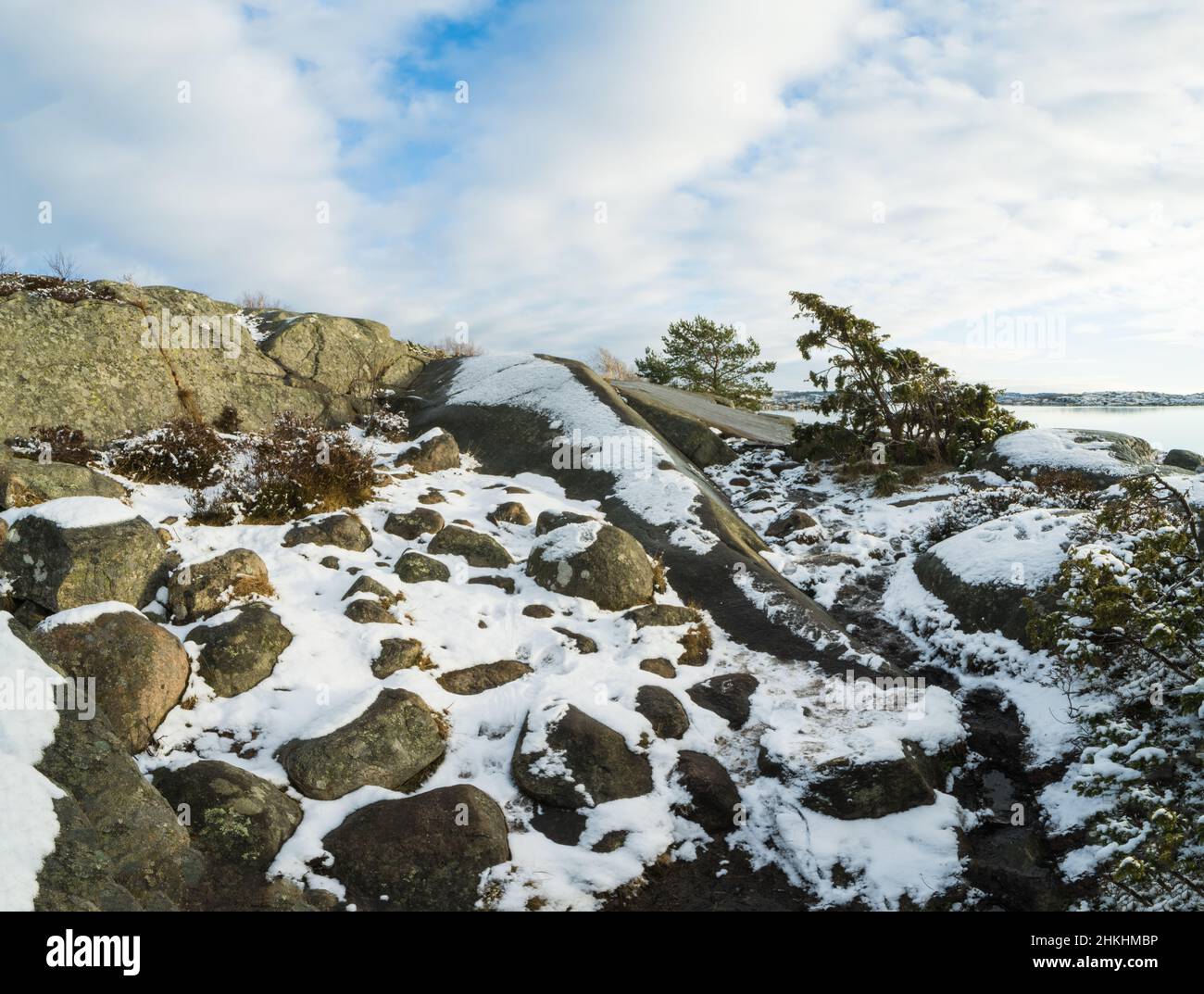 The Greater Amund Island is a nature reserve on the Swedish west coast ...