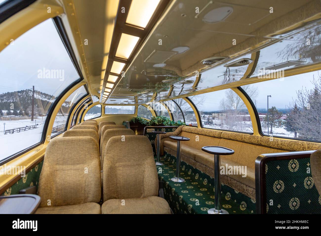 Grand Canyon Railway Stock Photo - Alamy