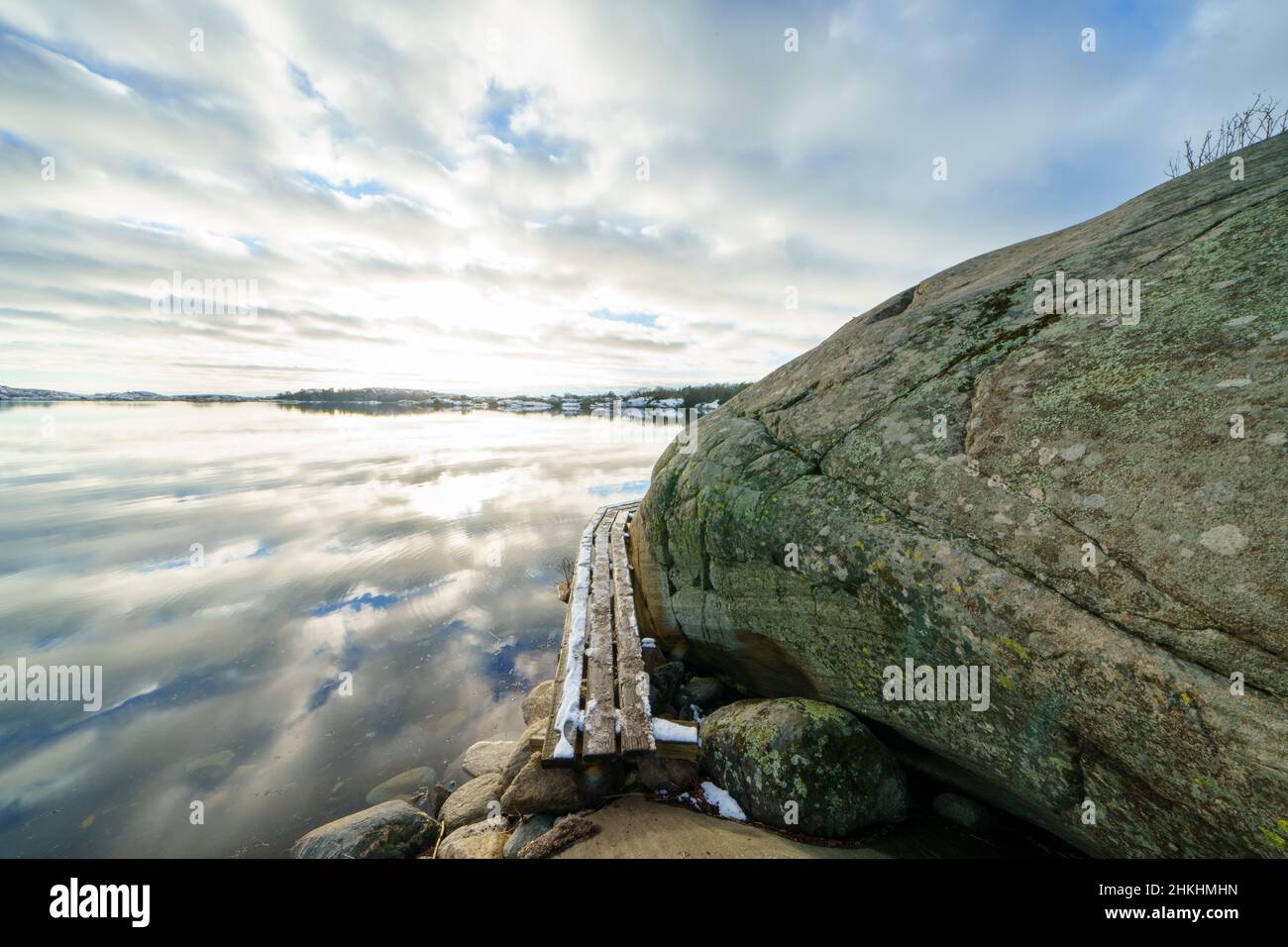 The Greater Amund Island is a nature reserve on the Swedish west coast ...