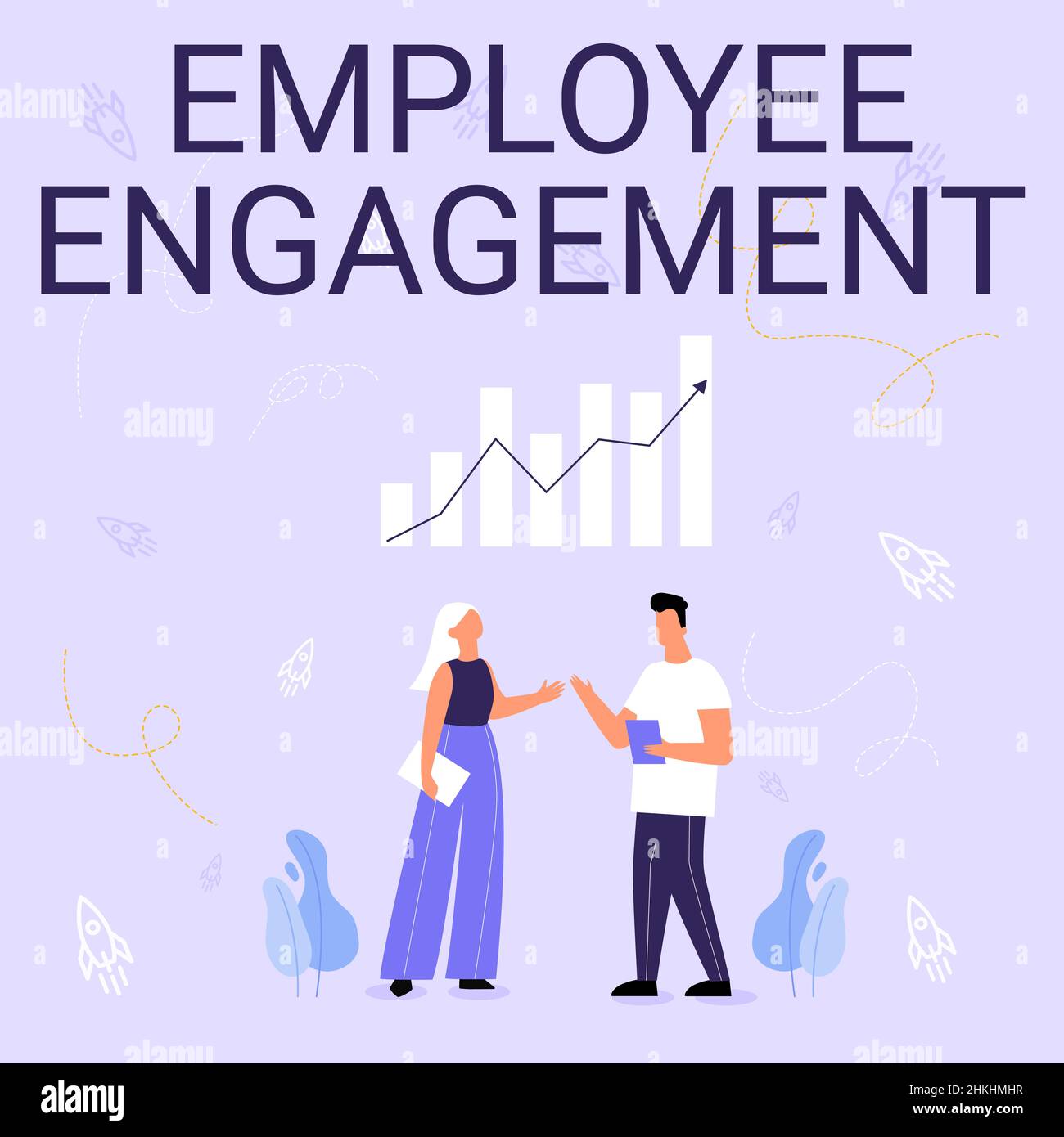 Text sign showing Employee Engagement. Business idea relationship ...