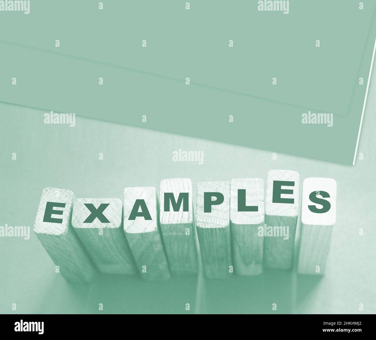 Illustration sample word written hi-res stock photography and images ...