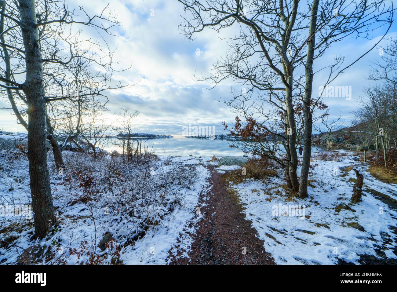 The Greater Amund Island is a nature reserve on the Swedish west coast ...