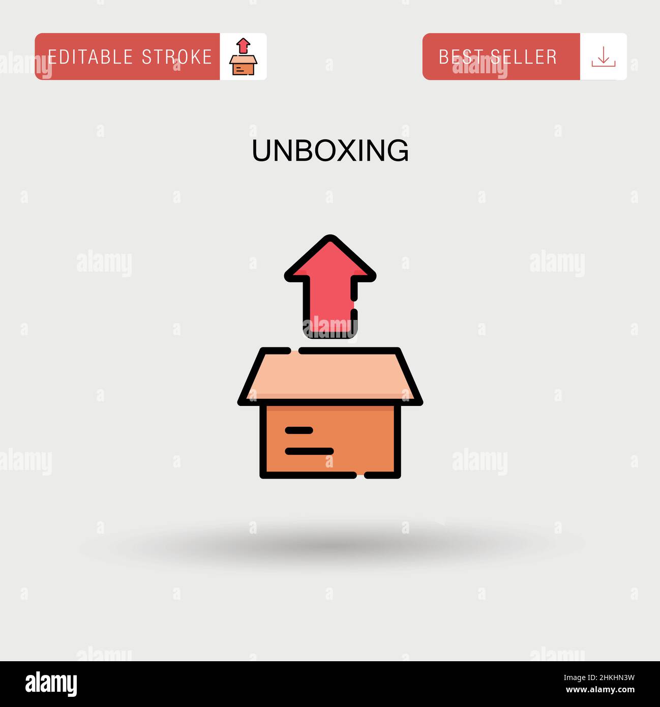 Unboxing home Stock Vector Images - Alamy