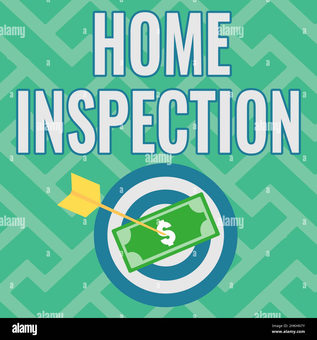 Inspiration showing sign Home Inspection. Business idea Examination of ...