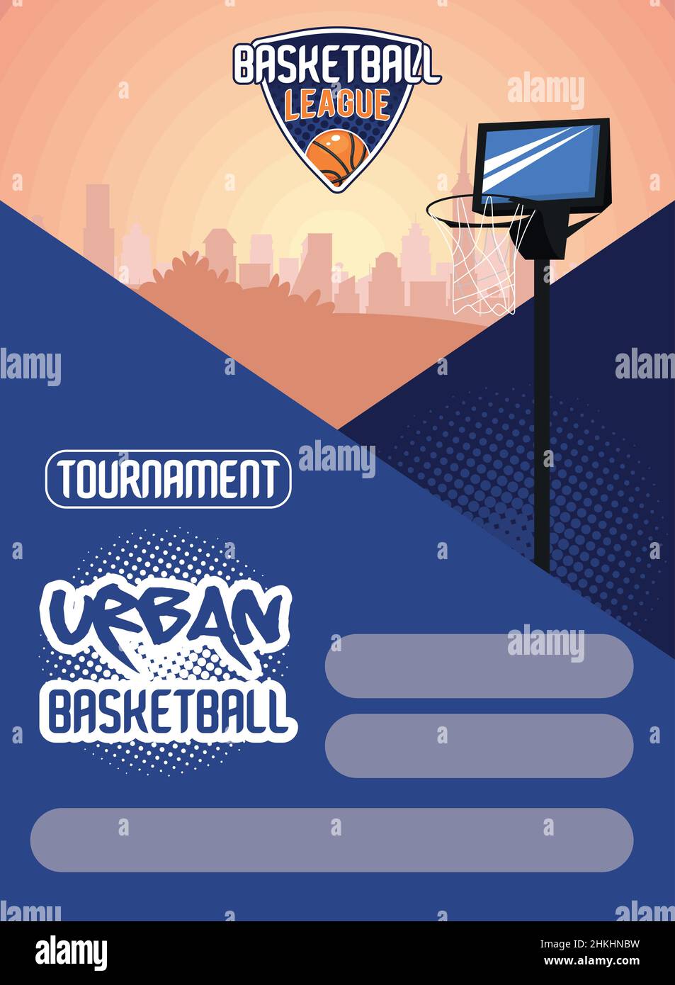 urban basketball lettering with shield Stock Vector Image & Art - Alamy