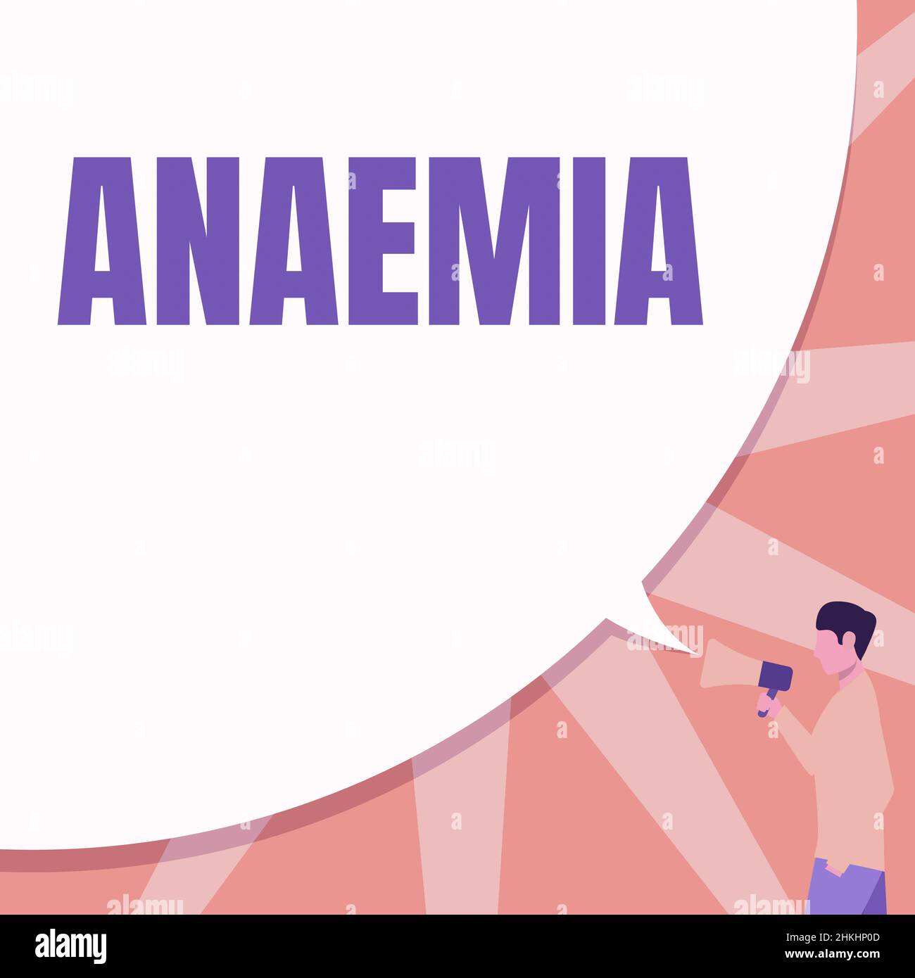Inspiration showing sign Anaemia. Business showcase a condition marked ...