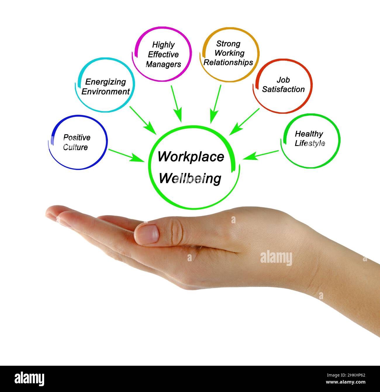 Positive workplace Cut Out Stock Images & Pictures - Alamy