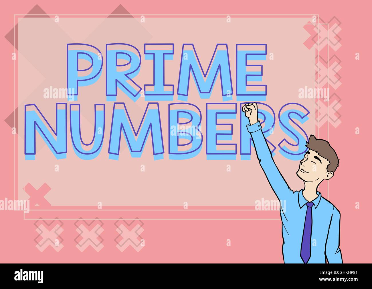 Text showing inspiration Prime Numbers. Business idea a positive ...