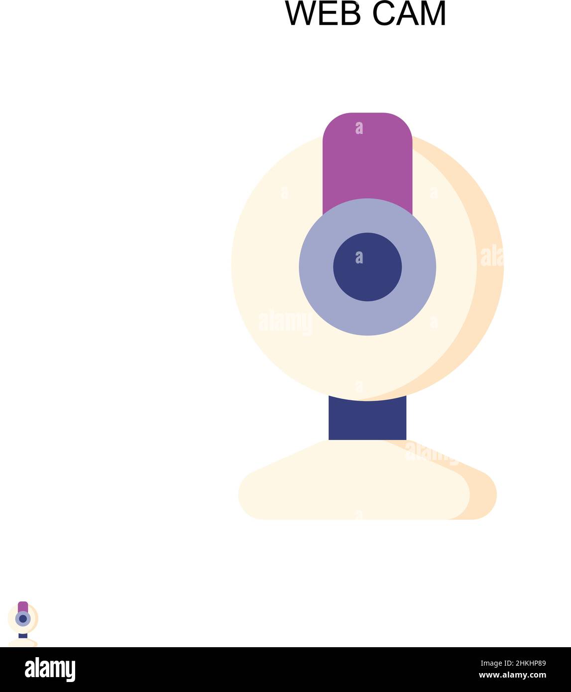 Cam symbol hi-res stock photography and images - Alamy