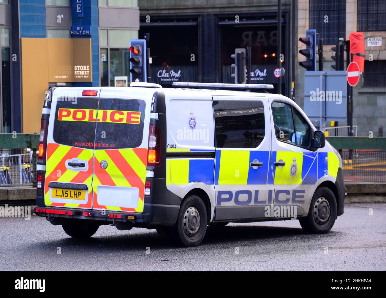 British transport police hi-res stock photography and images - Alamy