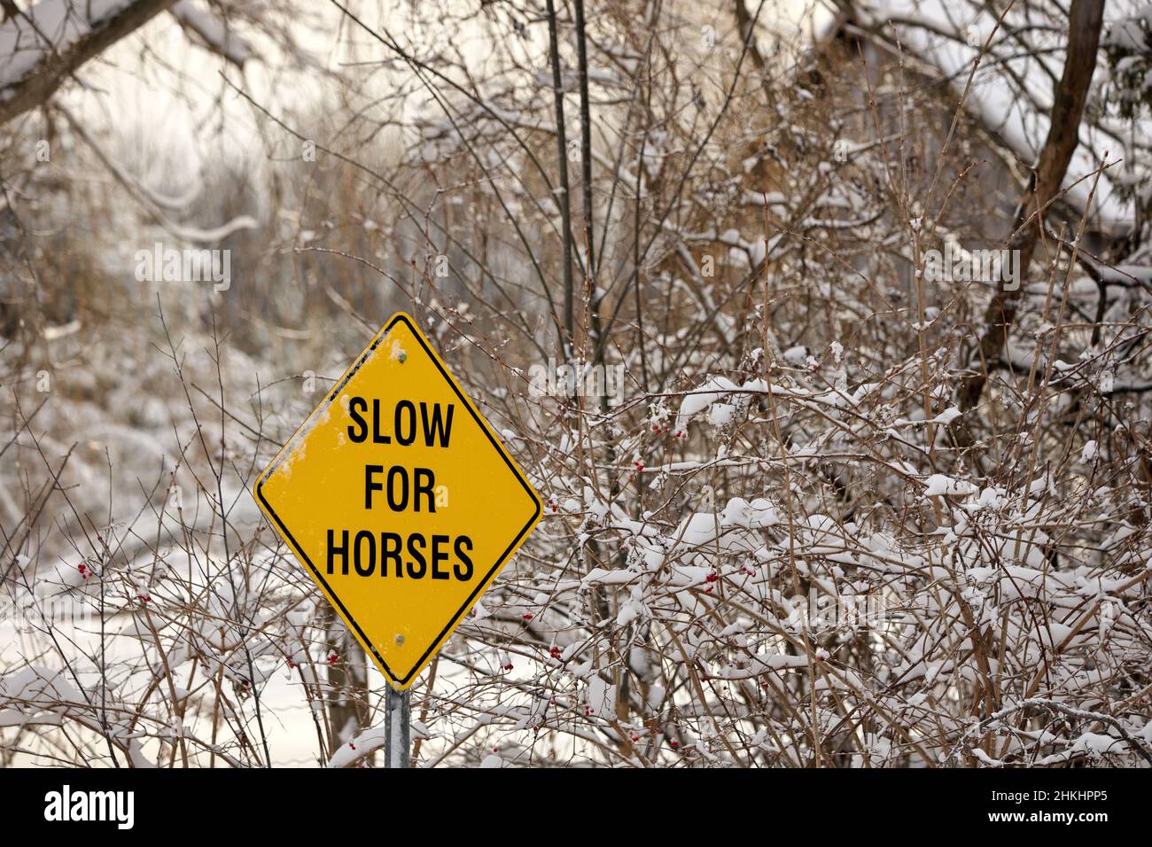 Reading warning sign hi-res stock photography and images - Alamy
