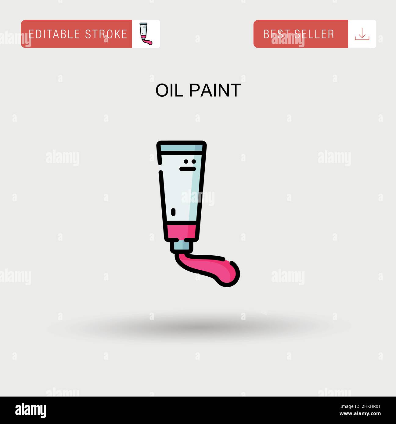 Splash green oil Stock Vector Images - Alamy