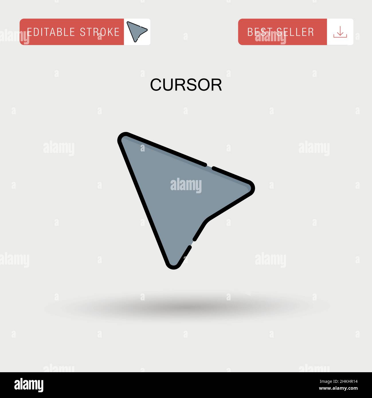 Cursor symbol hi-res stock photography and images - Alamy