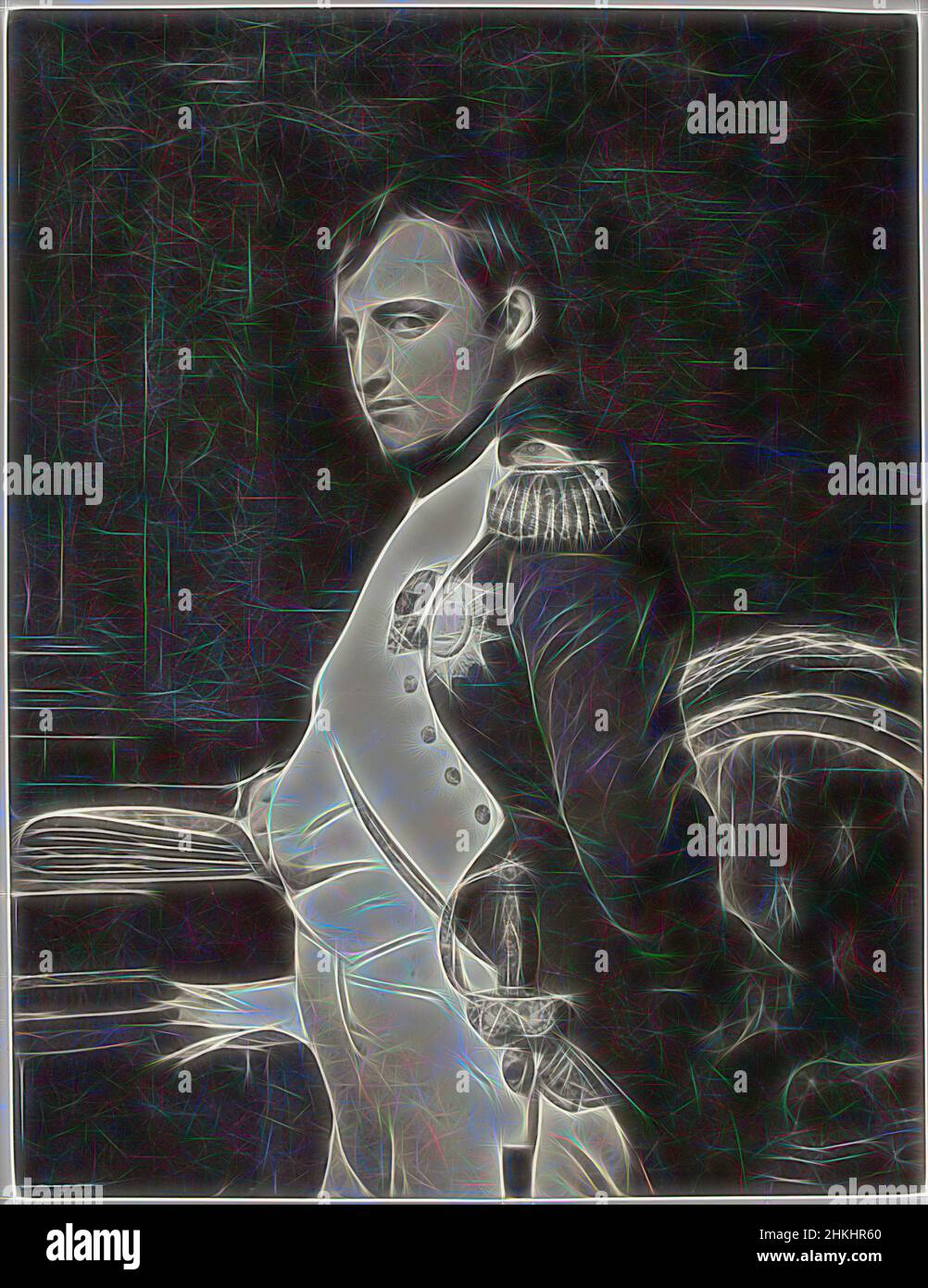 Portrait napoleon bonaparte hi-res stock photography and images - Alamy