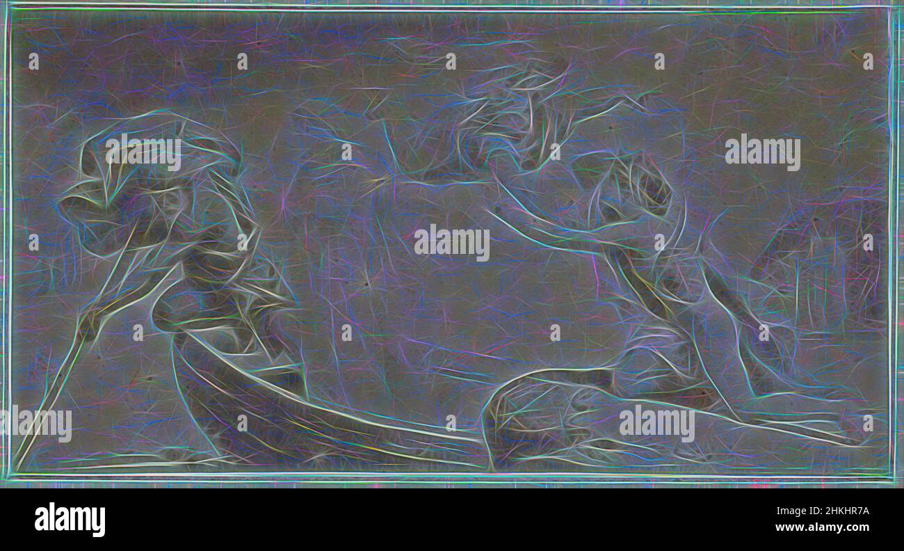 Inspired by , depicting the ghost of Eurydice being rowed across the ...