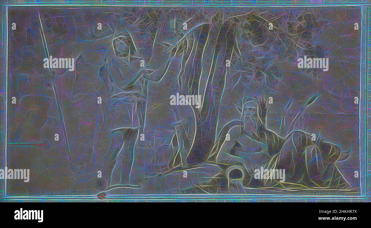 Inspired by , depicting Aeneas receiving new weapons from Venus, scene ...
