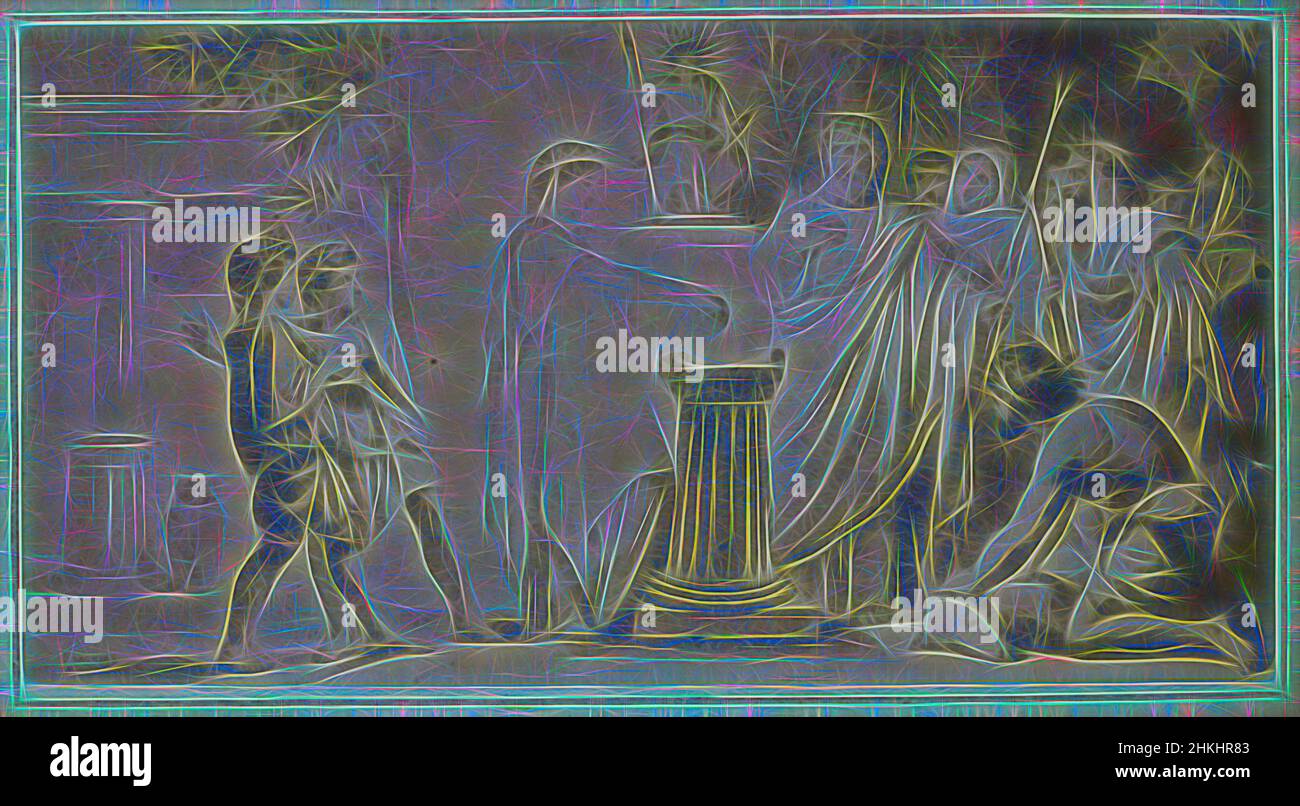 Depicting king latinus visiting hi-res stock photography and images - Alamy