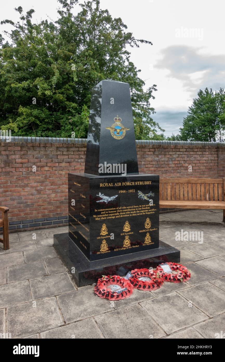 Raf strubby memorial hi-res stock photography and images - Alamy