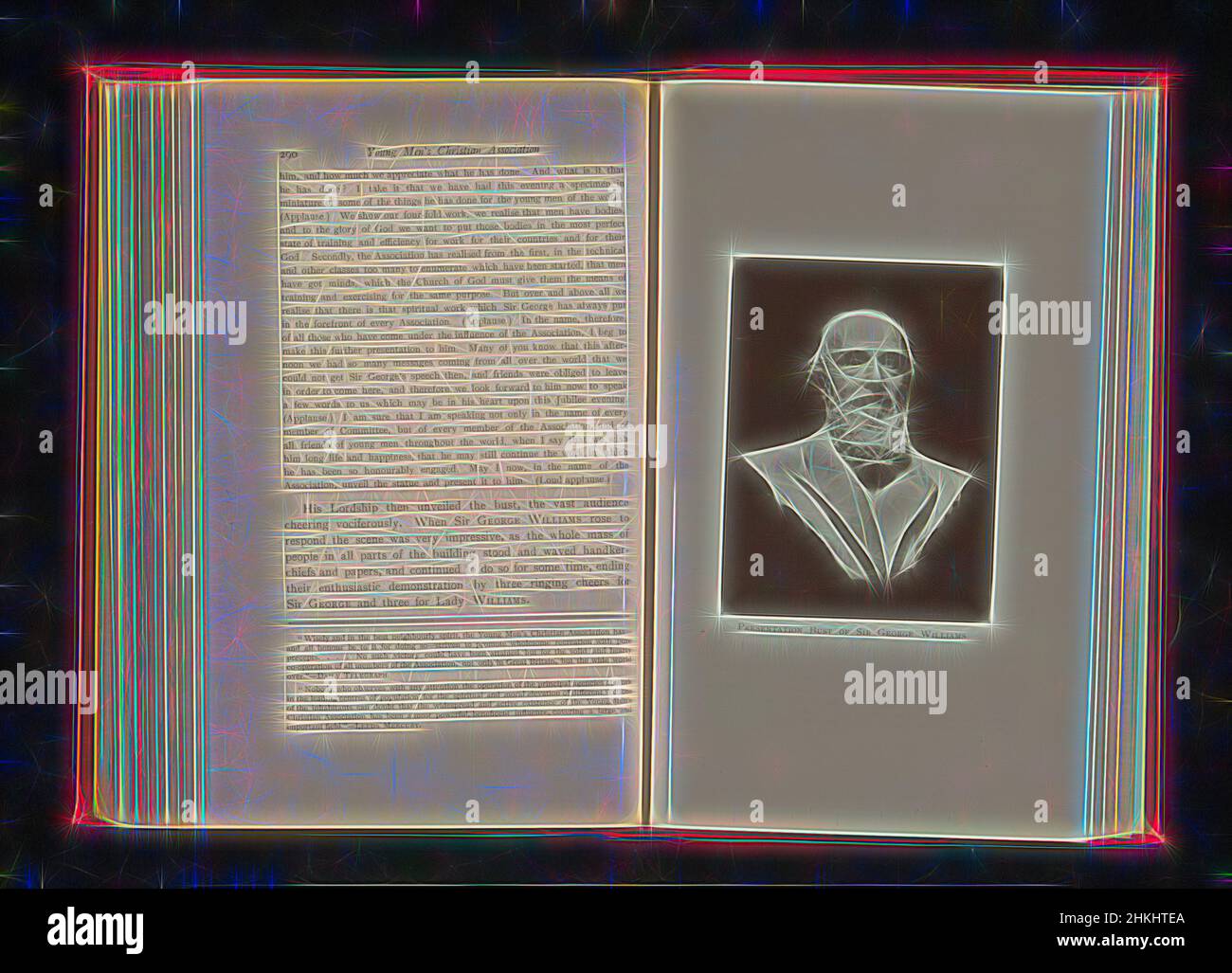 Inspired by Bust of George Williams, Presentation Bust of Sir George ...