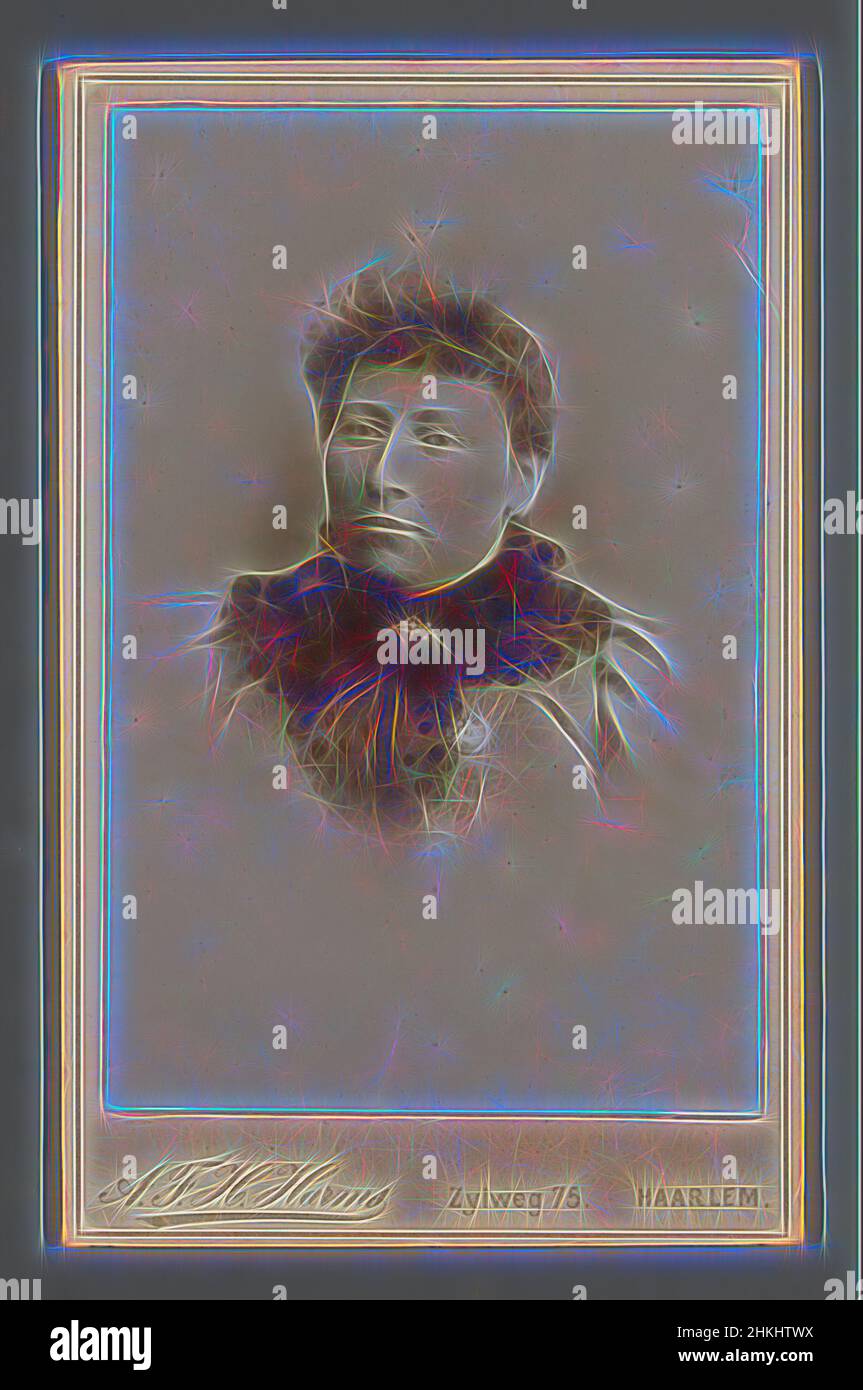 Inspired by Portrait of an unknown woman, August Ferdinand Heinrich ...