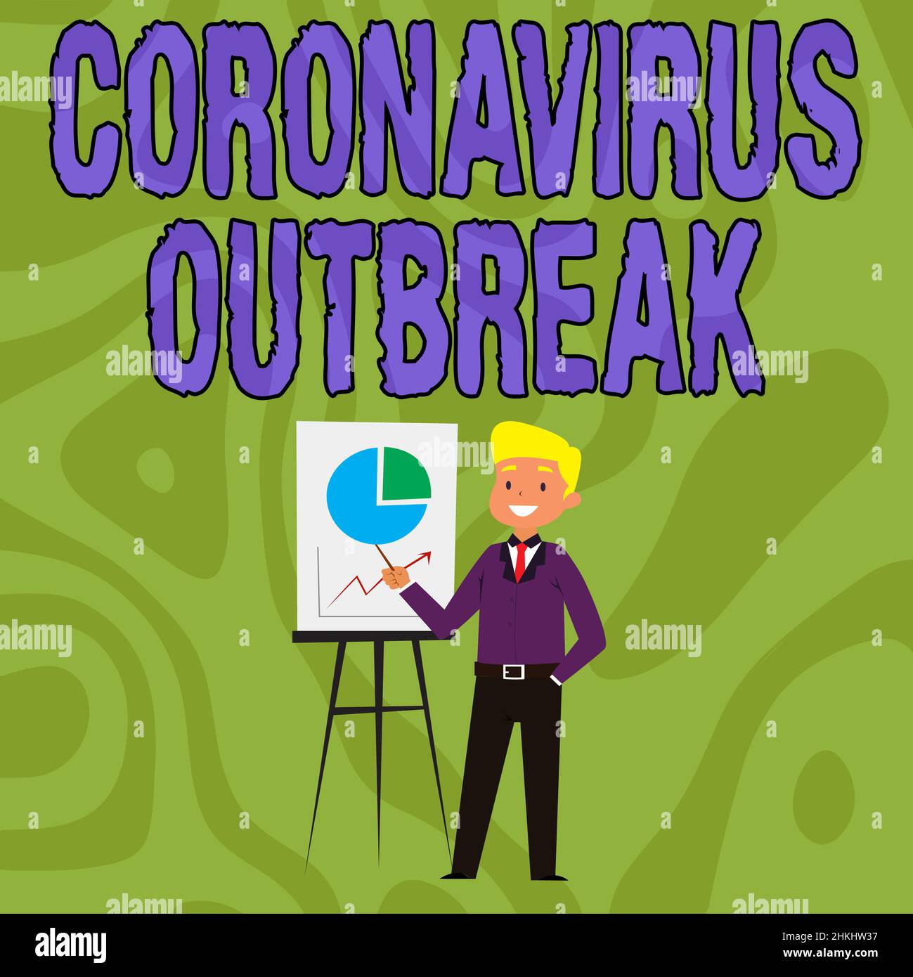 Inspiration showing sign Coronavirus Outbreak. Word for infectious ...