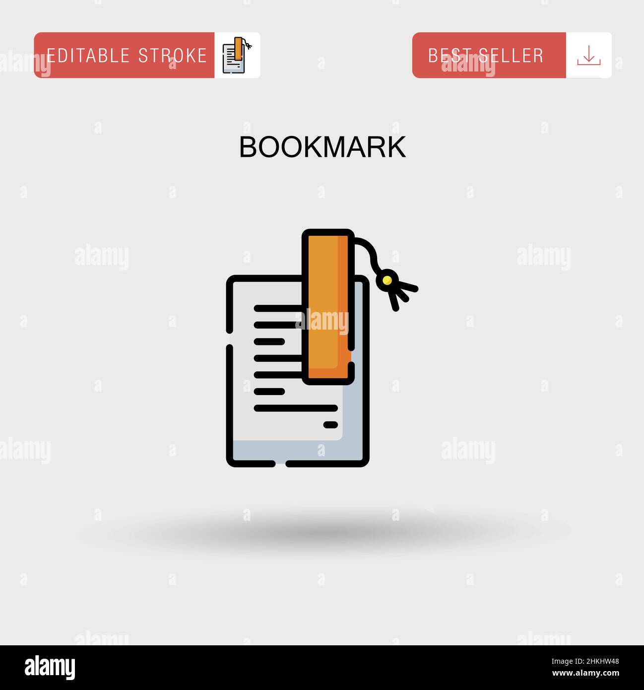 Bookmarks for reading Stock Vector Images - Alamy
