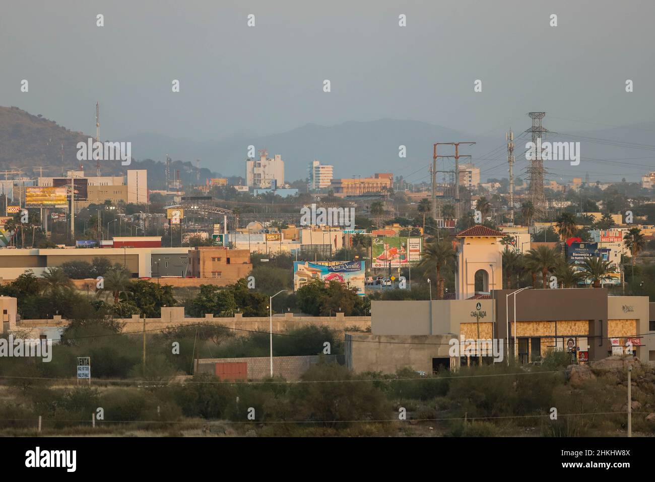 Vista general de la ciudad de mexico hi-res stock photography and ...