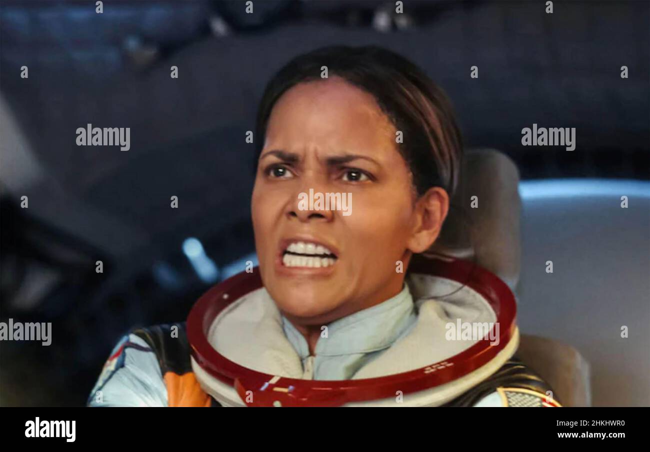 MOONFALL 2022 Lionsgate film with Halle Berry Stock Photo - Alamy