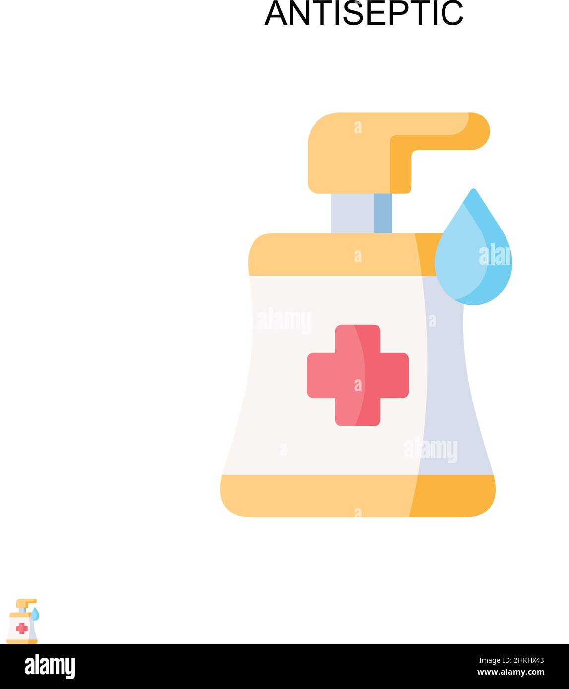 Antiseptic Stock Vector Images - Alamy