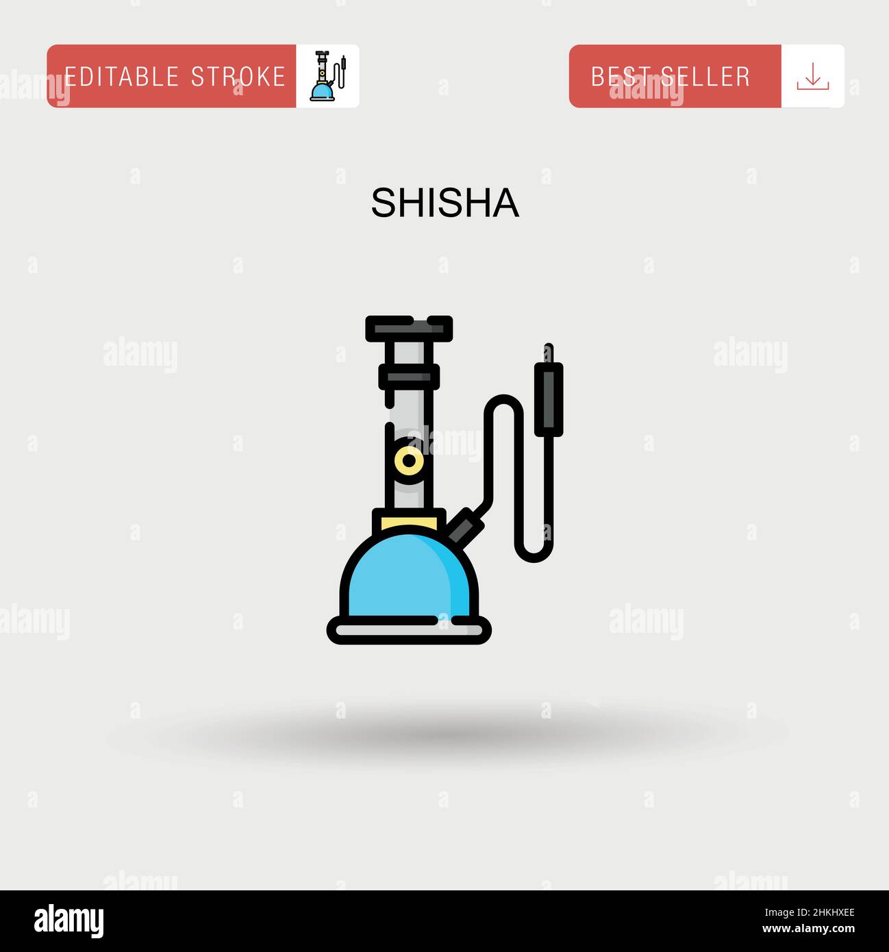 Arabic shisha Stock Vector Images - Alamy