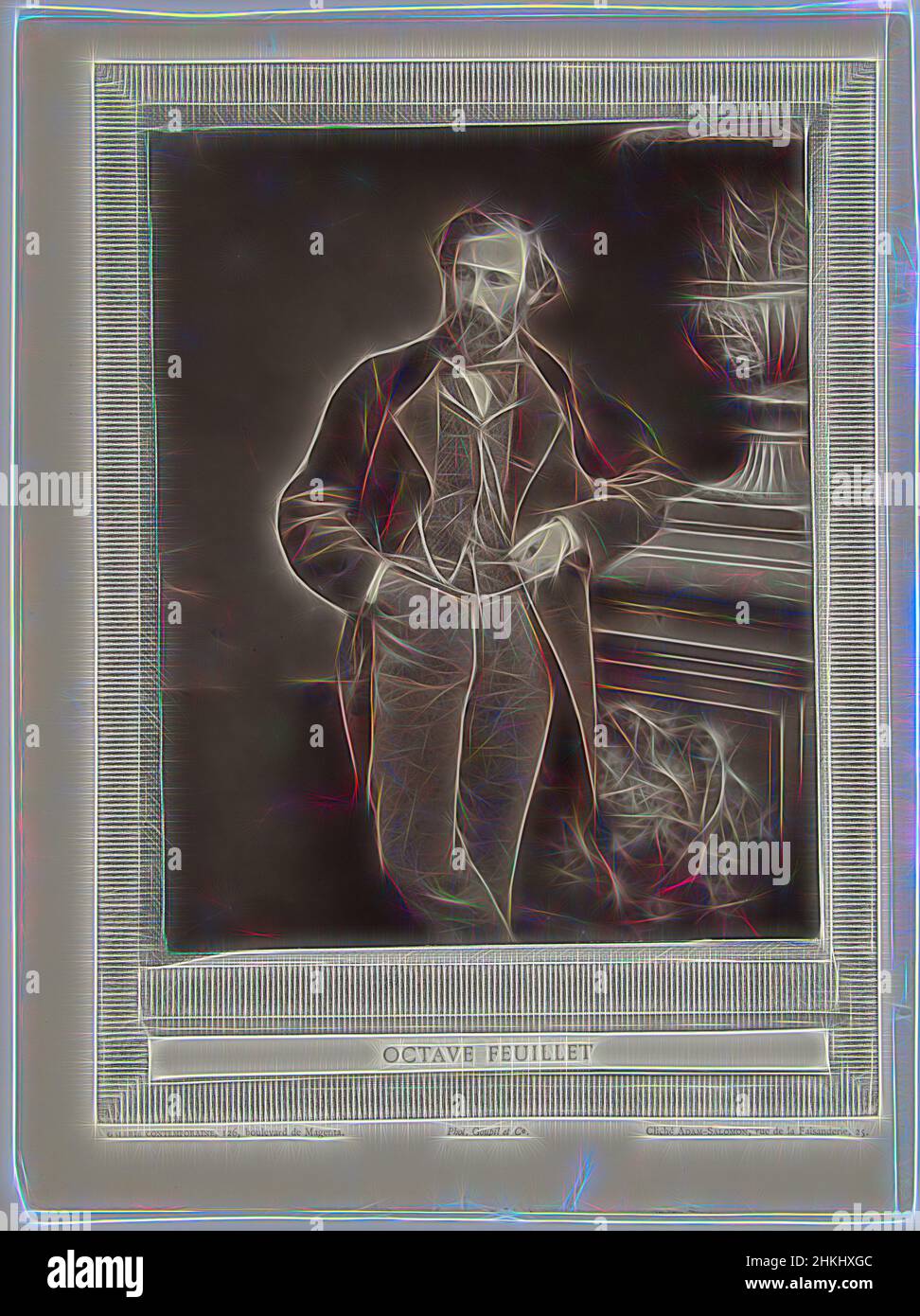 Inspired by Portrait of writer Octave Feuillet, Octave Feuillet ...