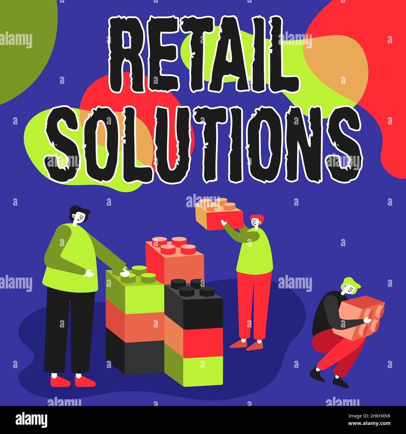 Writing displaying text Retail Solutions. Business overview process of ... Writing displaying text Retail Solutions. Business overview process of ...