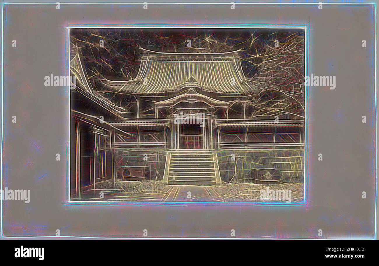 Inspired by Mausoleum of Oeyo at the Zōjō-ji in Tokyo, Japan, Felice ...