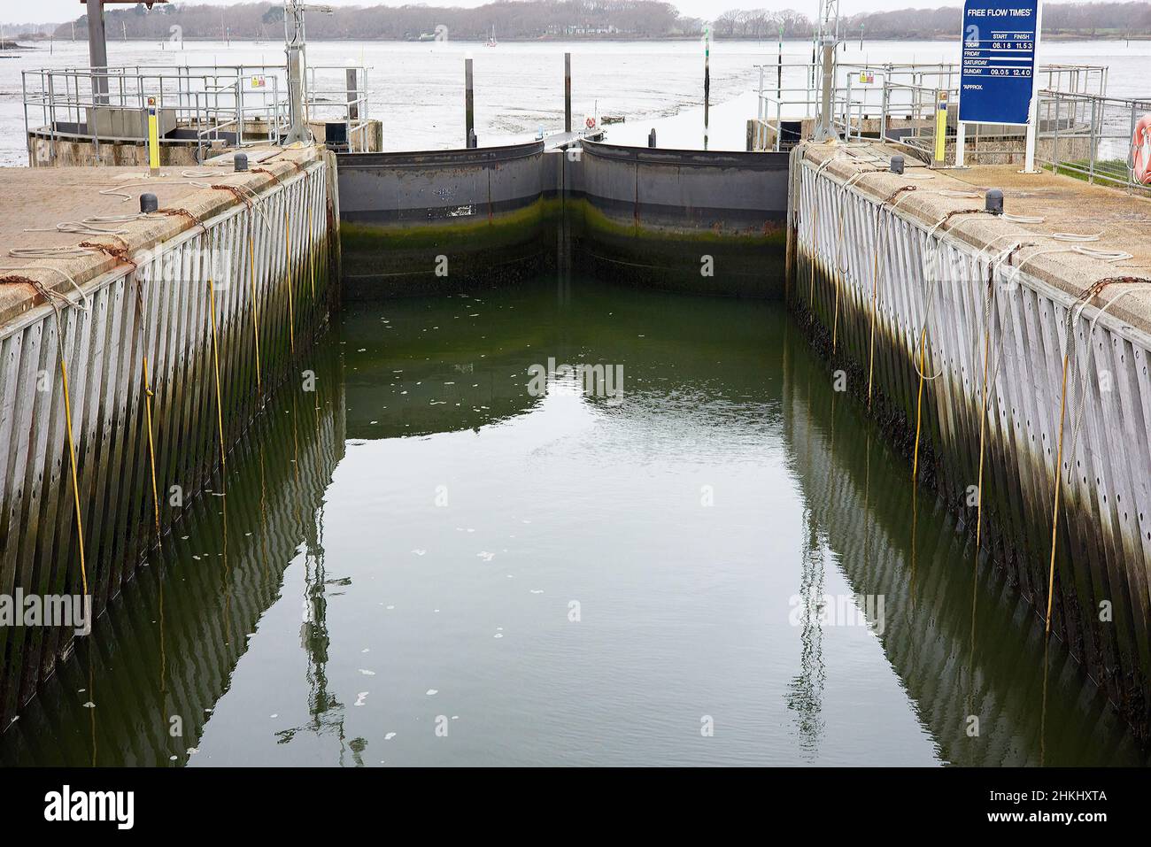Chichester lock hi-res stock photography and images - Alamy