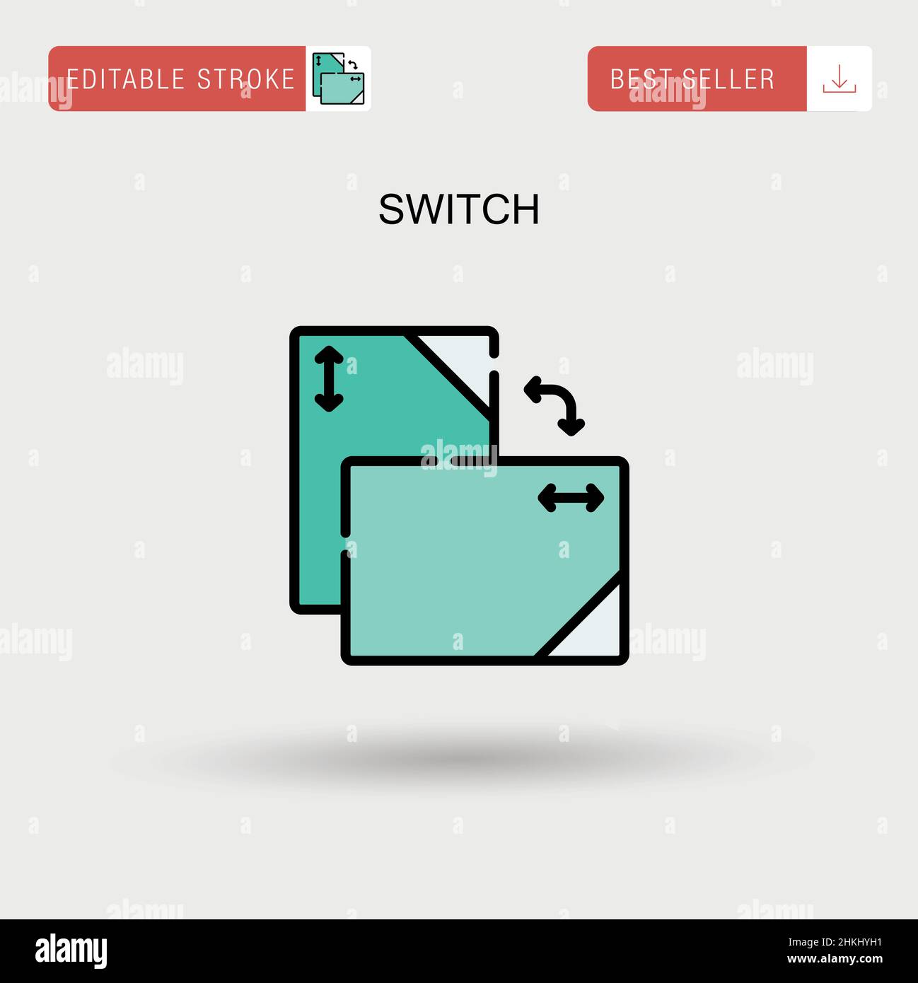 Safety switch Stock Vector Images - Alamy