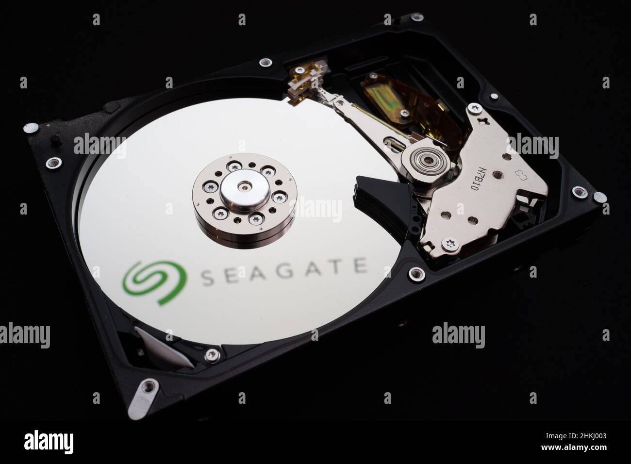 Seagate Logo Black
