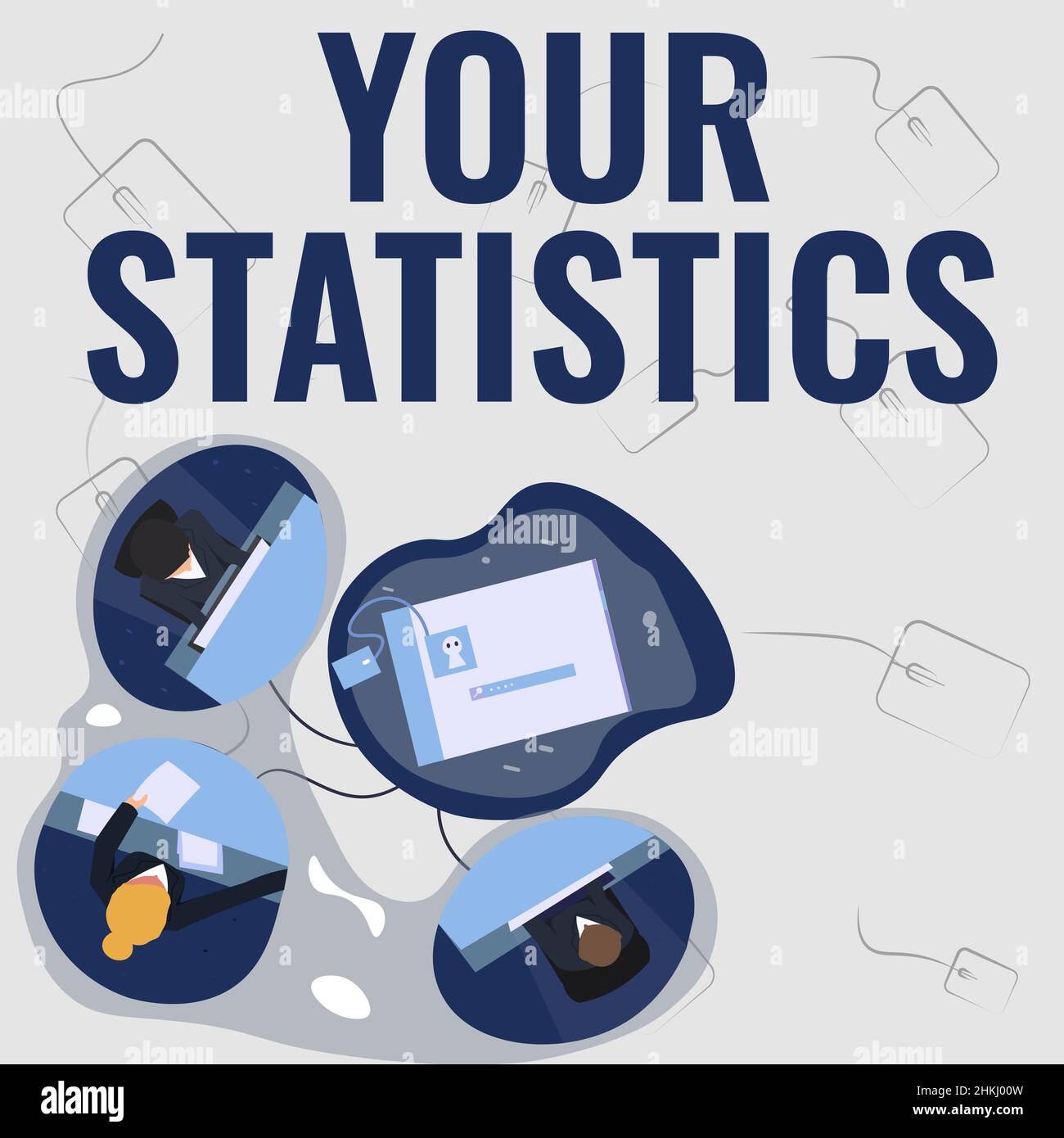 Hand writing sign Your Statistics. Business idea Your Statistics ...