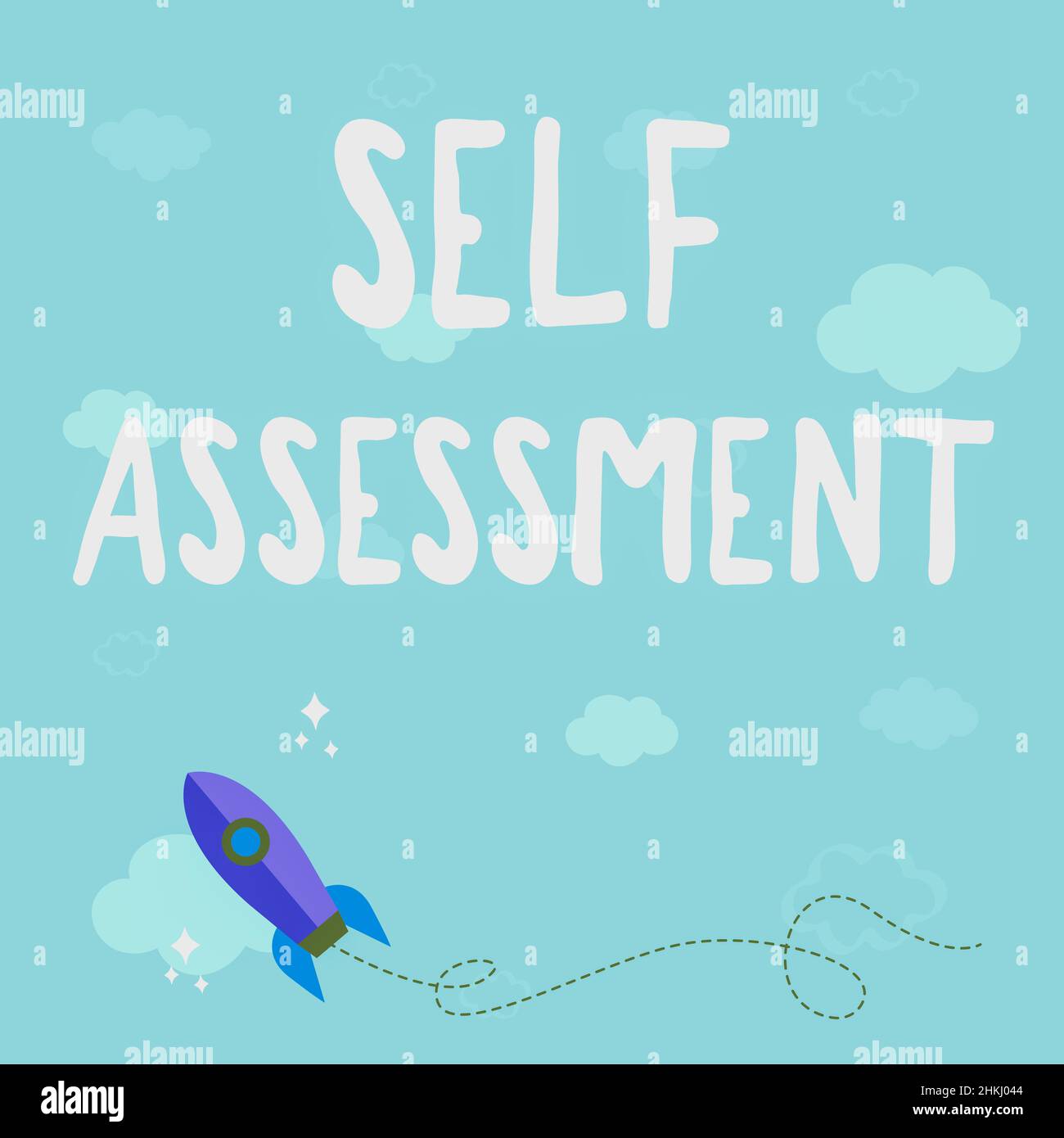 Hand writing sign Self Assessment. Business concept evaluation of ...