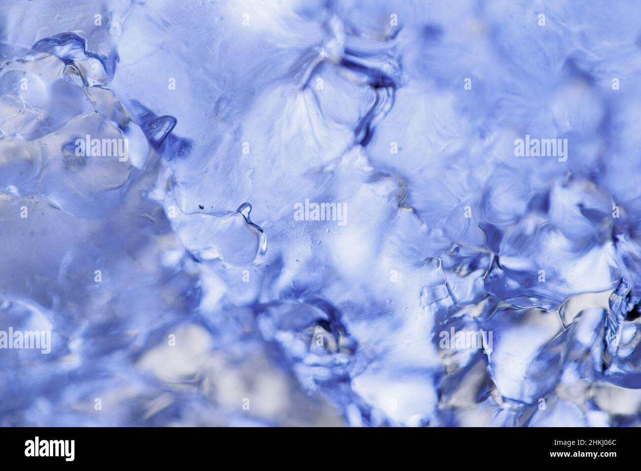 Blue ice cold backdrop Stock Photo - Alamy