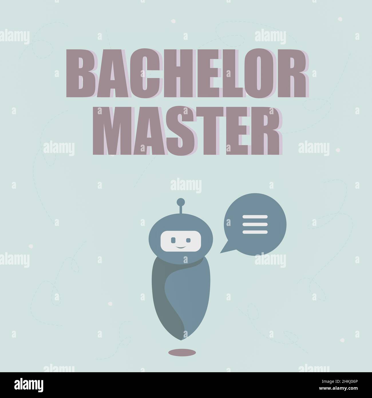 Sign displaying Bachelor Master. Conceptual photo An advanced degree ... Sign displaying Bachelor Master. Conceptual photo An advanced degree ...